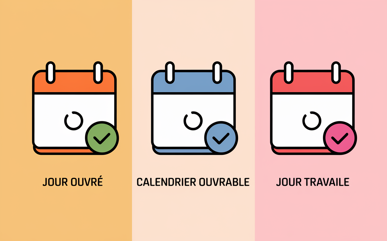 Le nombre de jours travaillés : chiffres officiels et impact