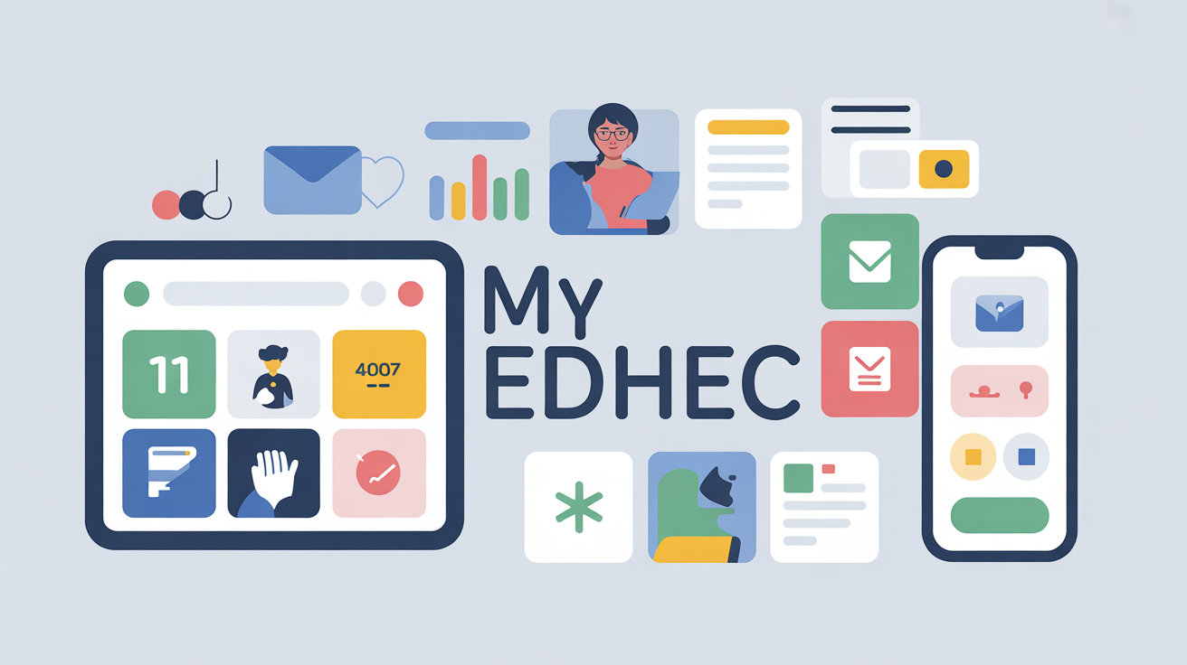 MyEDHEC : le portail essentiel pour piloter votre parcours à l’EDHEC